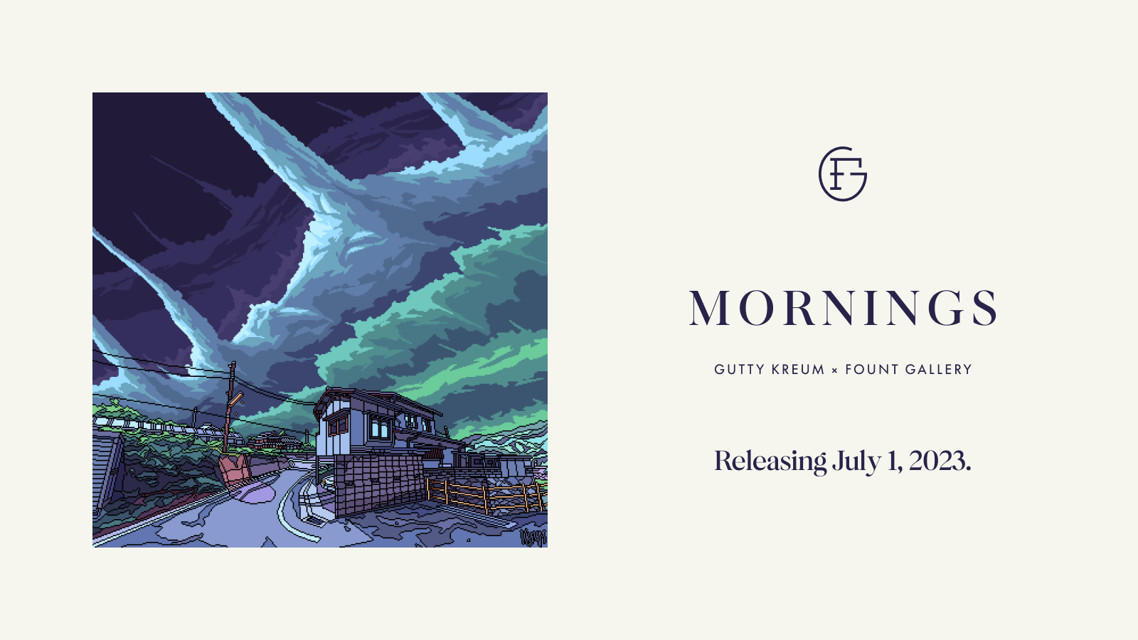 Mornings by Gutty Kreum